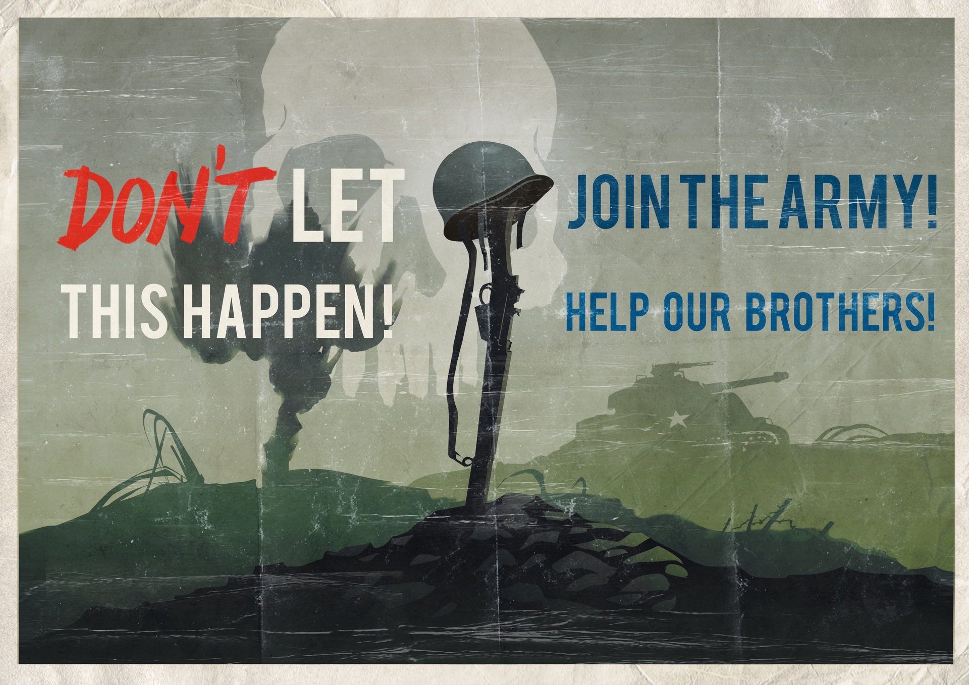 Join the Army! by Catalin Lartist : r/ImaginarySoldiers