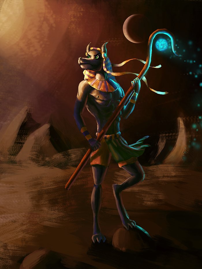 ArtStation - Anubis