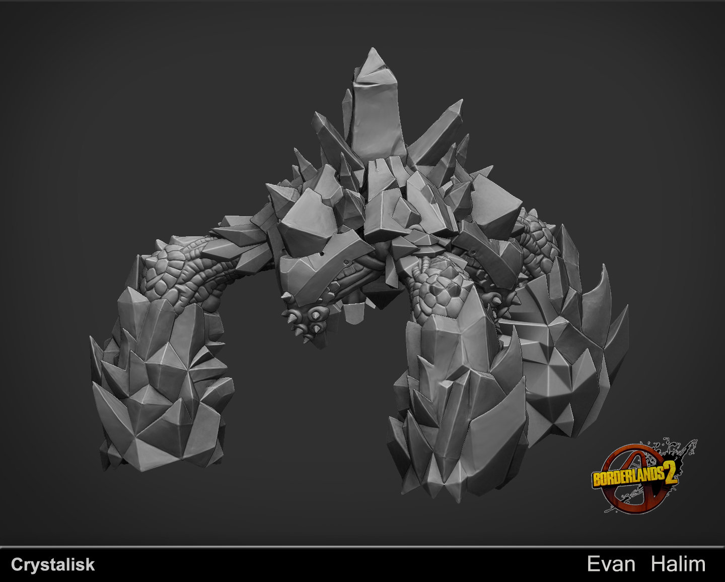 ArtStation - Crystalisk Sculpt