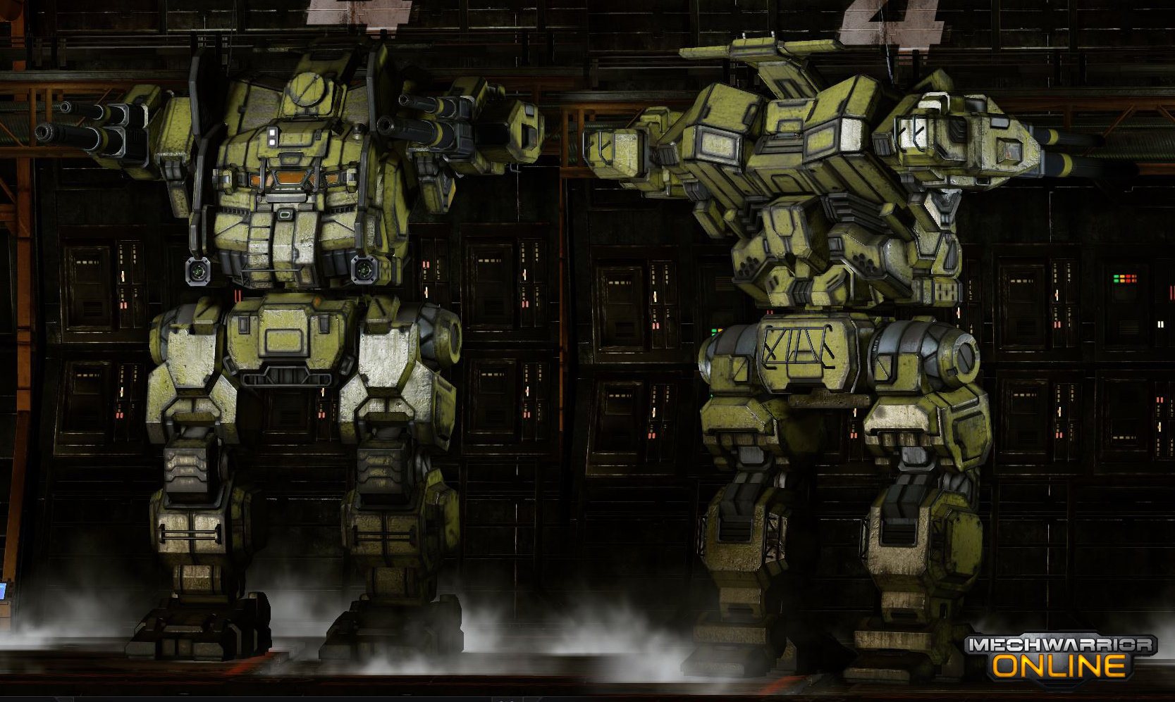 ArtStation - Jagermech