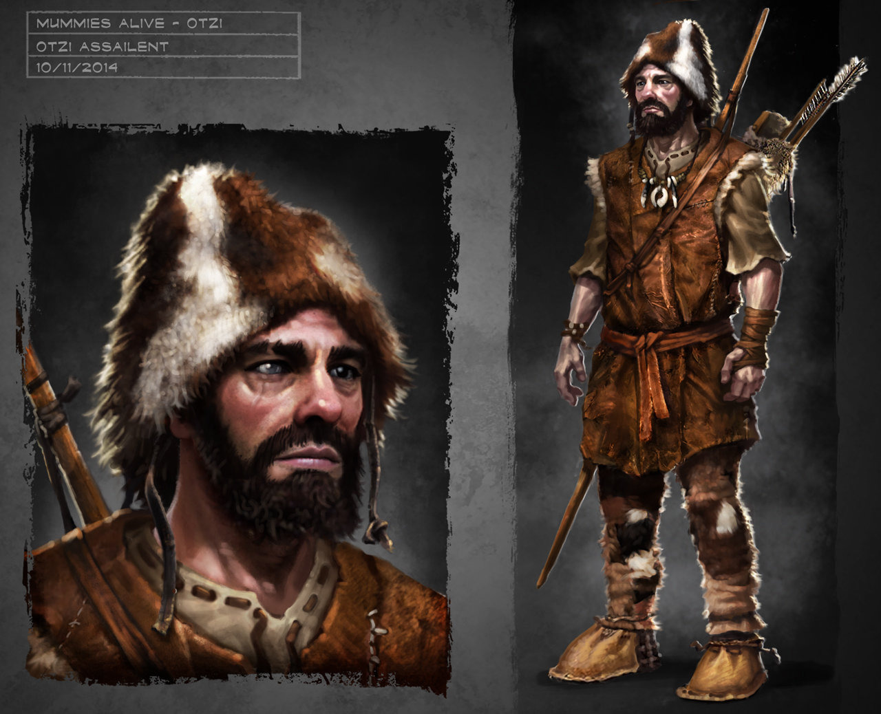ArtStation - Otzi Assailient