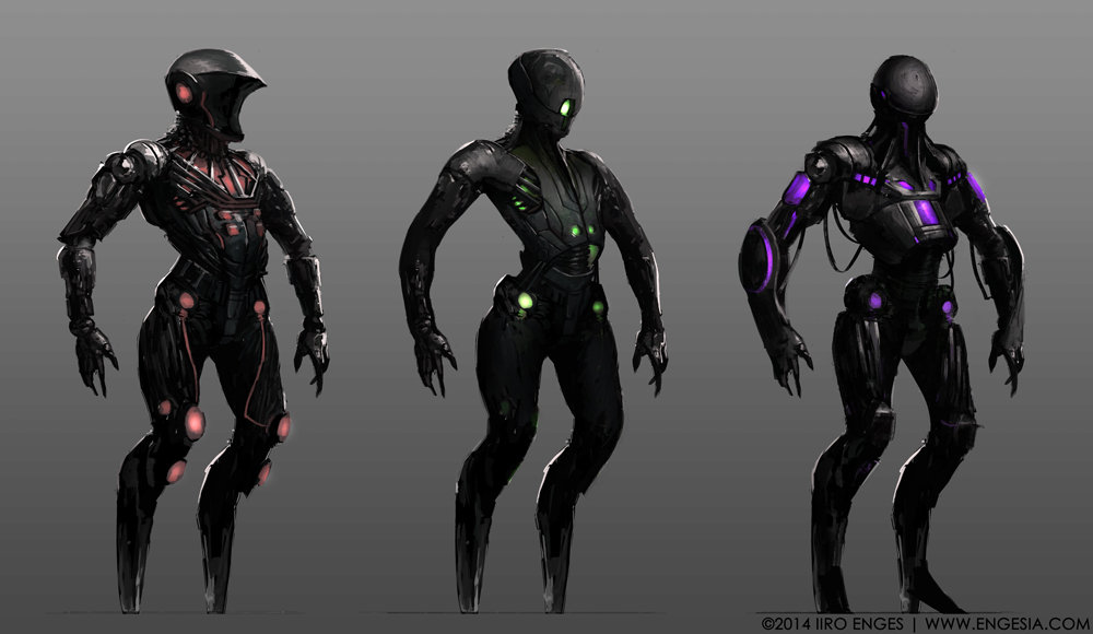 ArtStation - Robot Concepts