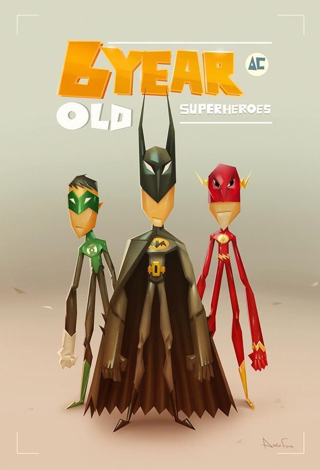 ArtStation - Super heroes!