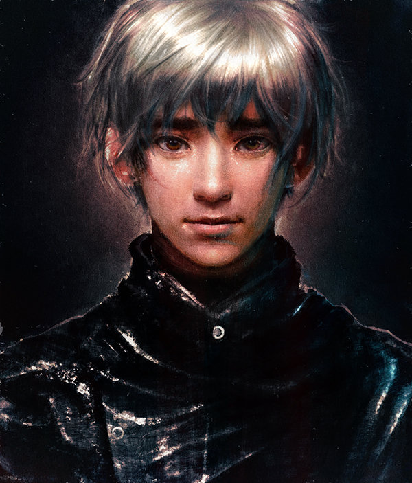 ArtStation - Silver Hair