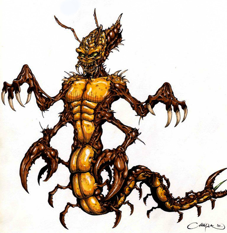 ArtStation - Chruakk, the Creepy