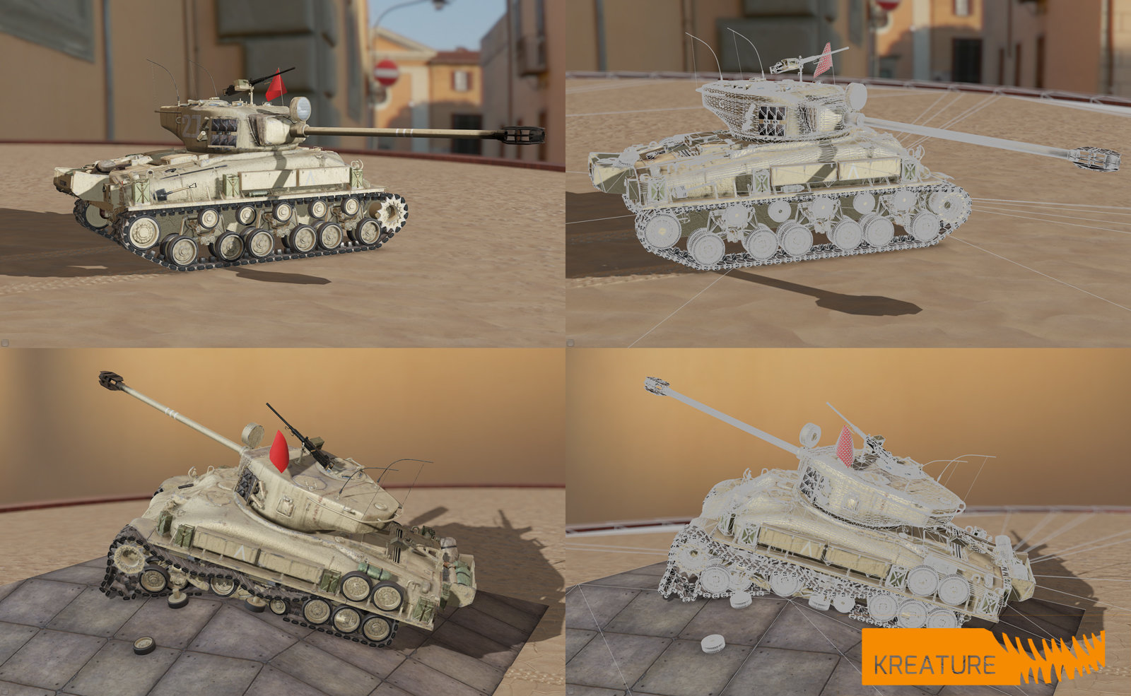 Matt Davidson - Tank Simulation Demo (Realtime)