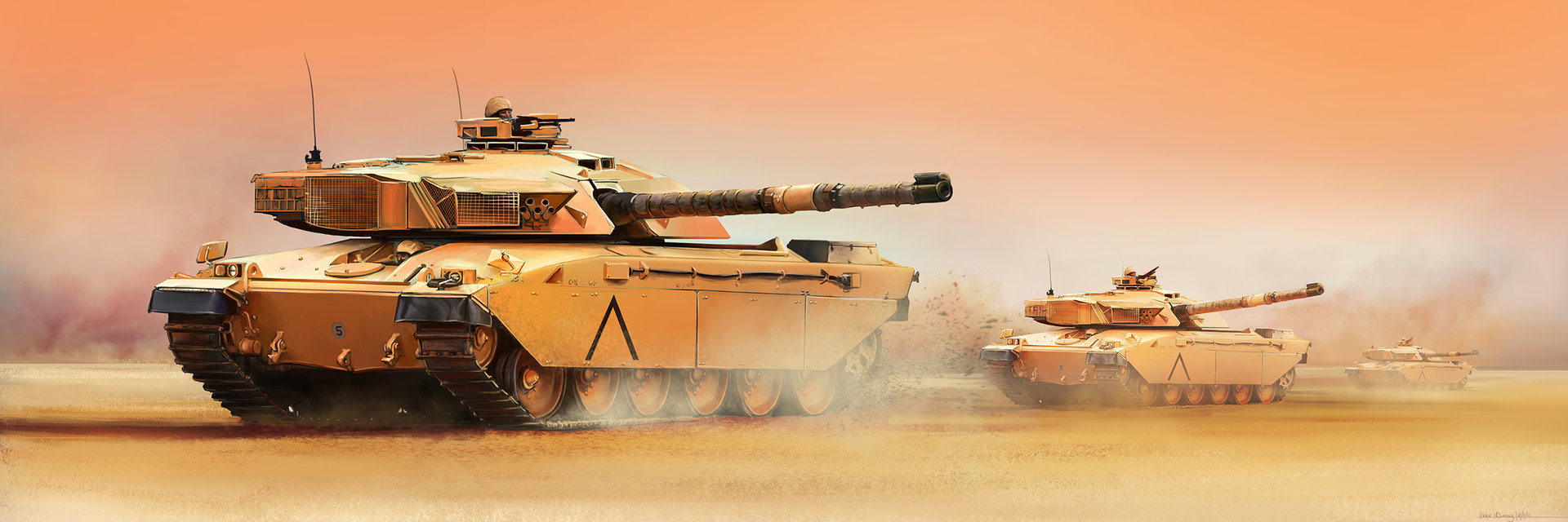 ArtStation - The British FV4030/4 Challenger 1