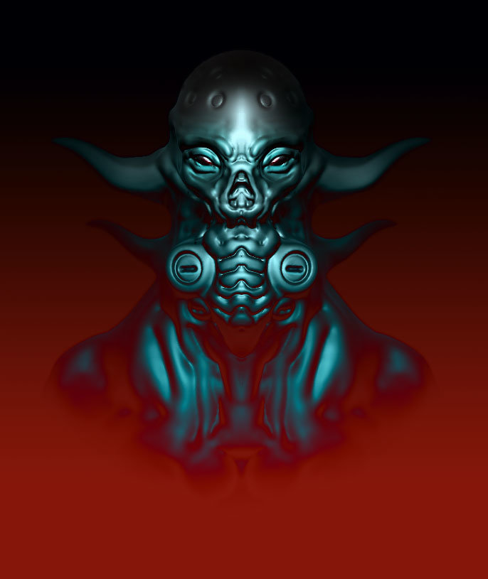 ArtStation - Death Head