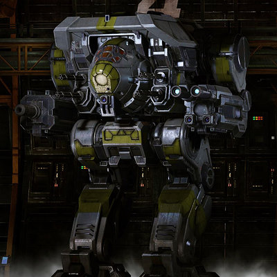 Dire Wolf Mech