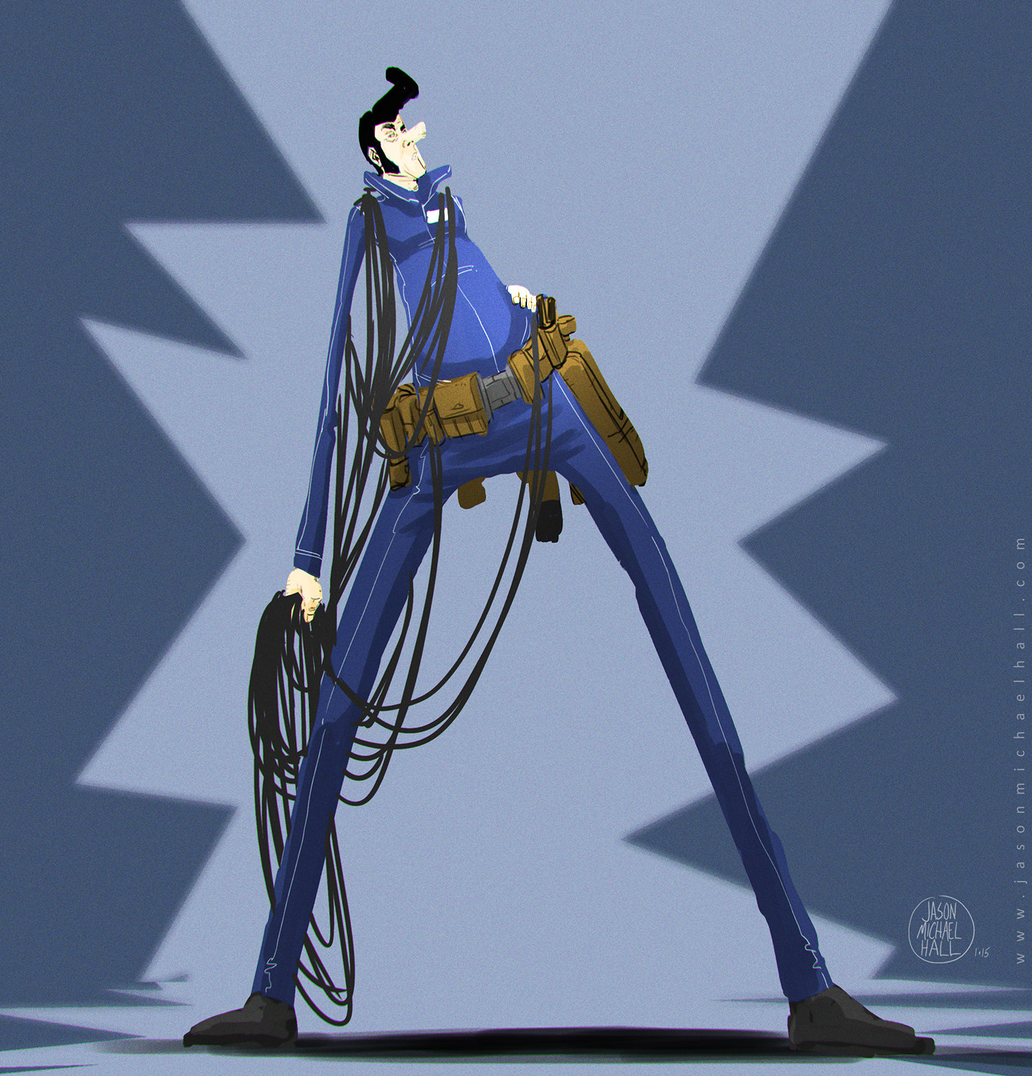 ArtStation - Cable Guy