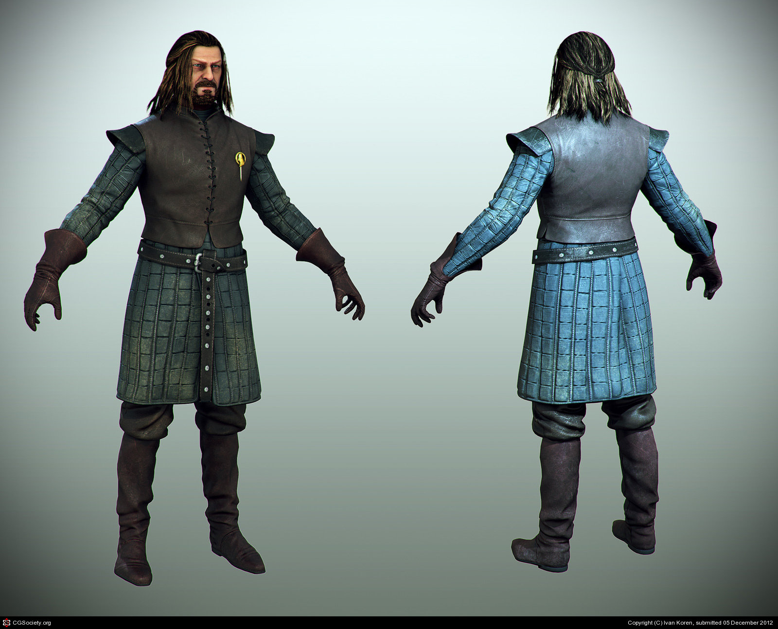 Eddard Stark Armor