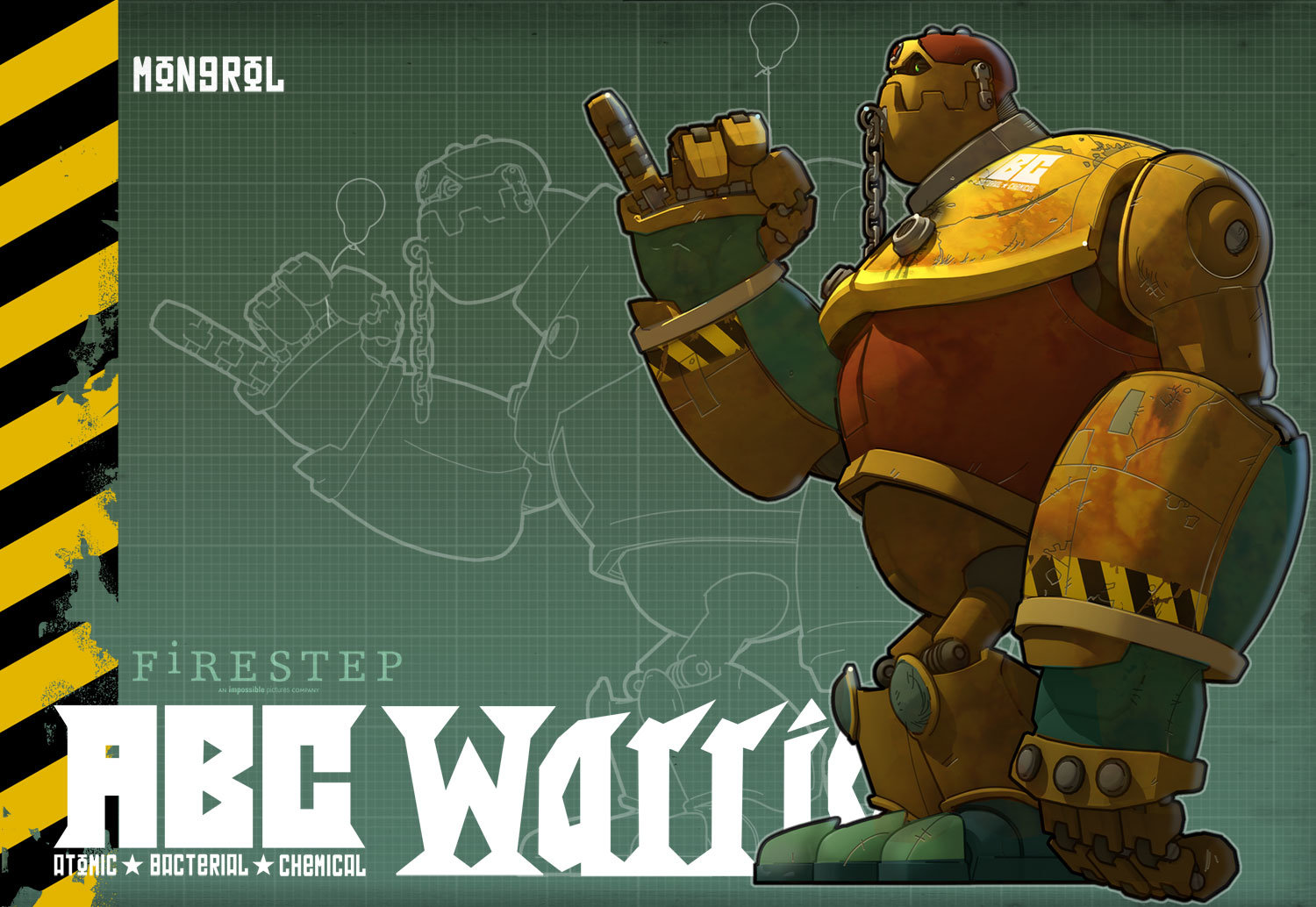 Christian Johnson - Mongrol ABC Warriors