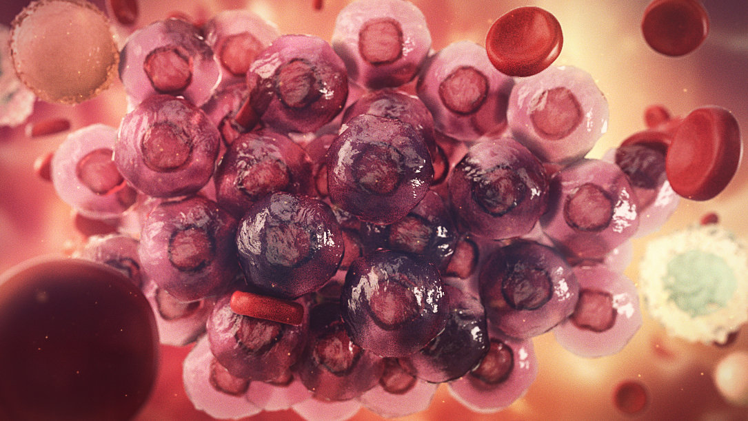 ArtStation - Cells Proliferation, Hugo Bodoukian Meyrant