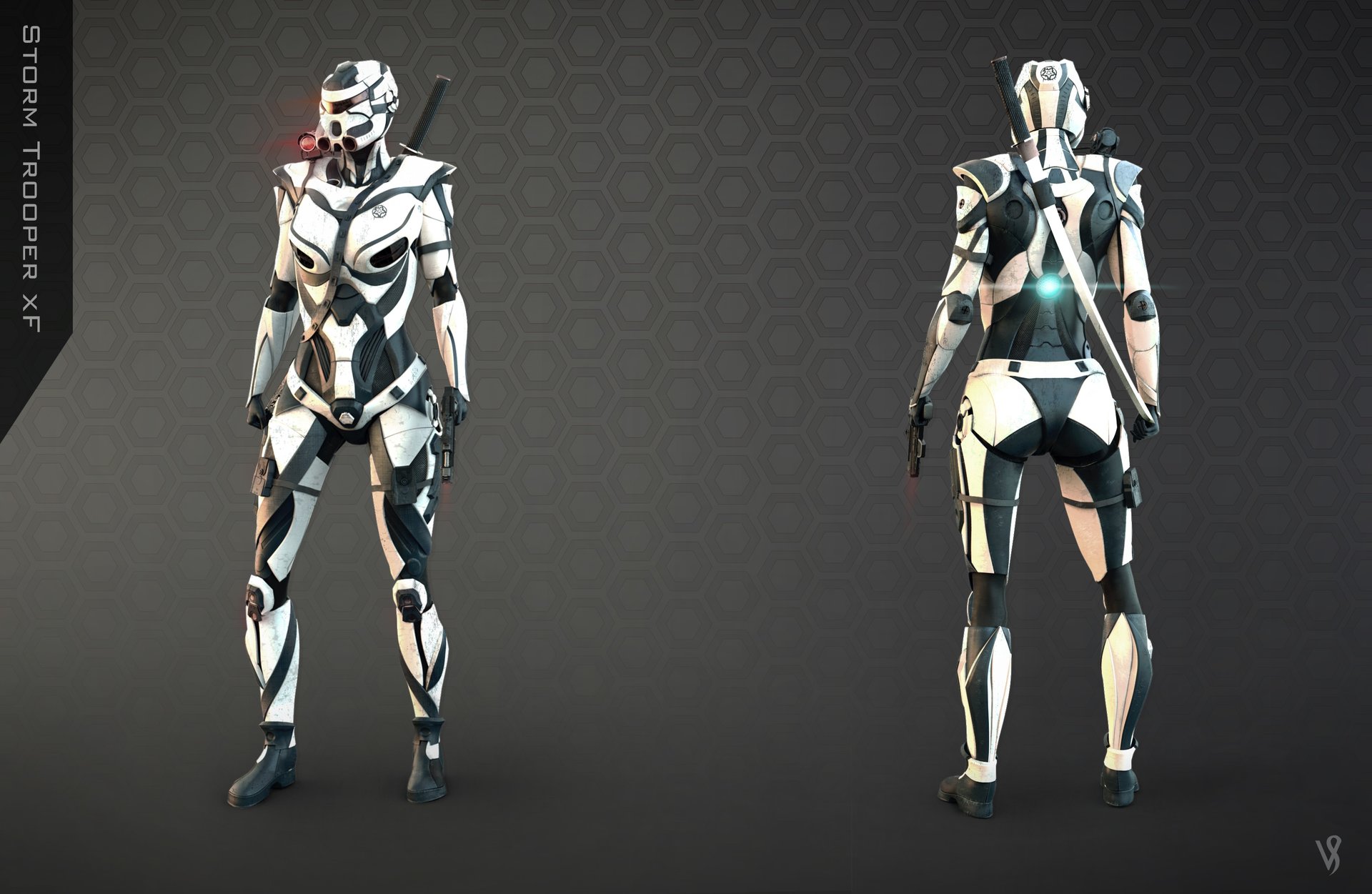 ArtStation - Storm Trooper Redesign - Brainstorm Challenge 17