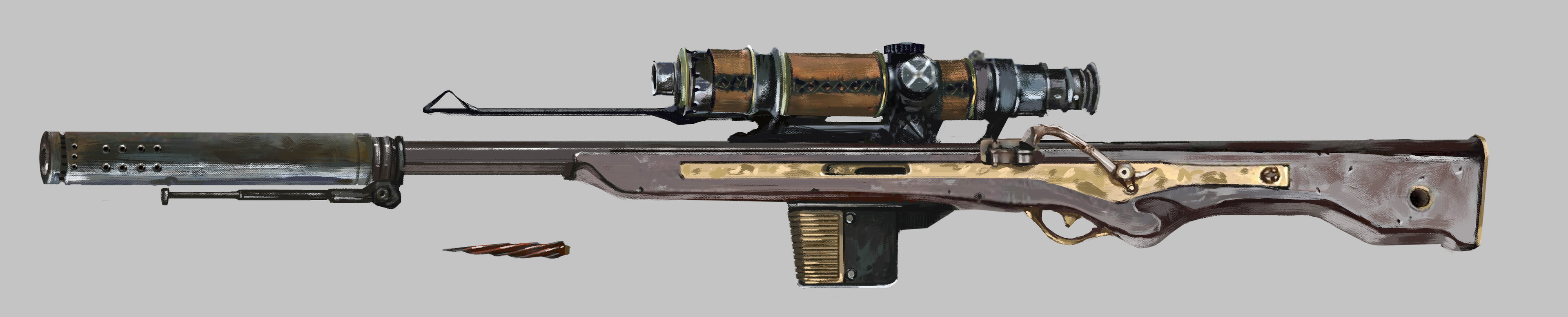 Roberto Robert - Scout Trooper/forest trooper redux