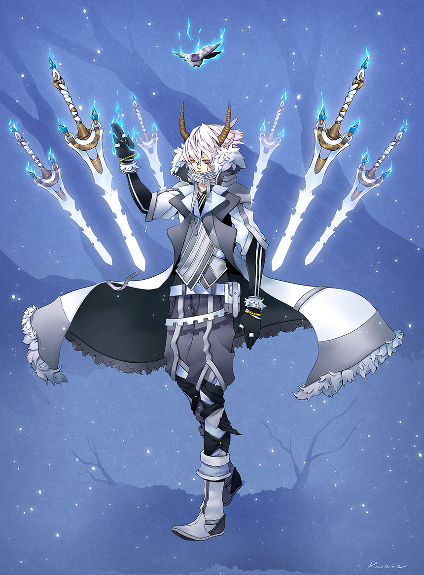 ArtStation - Commission - Snow Bird