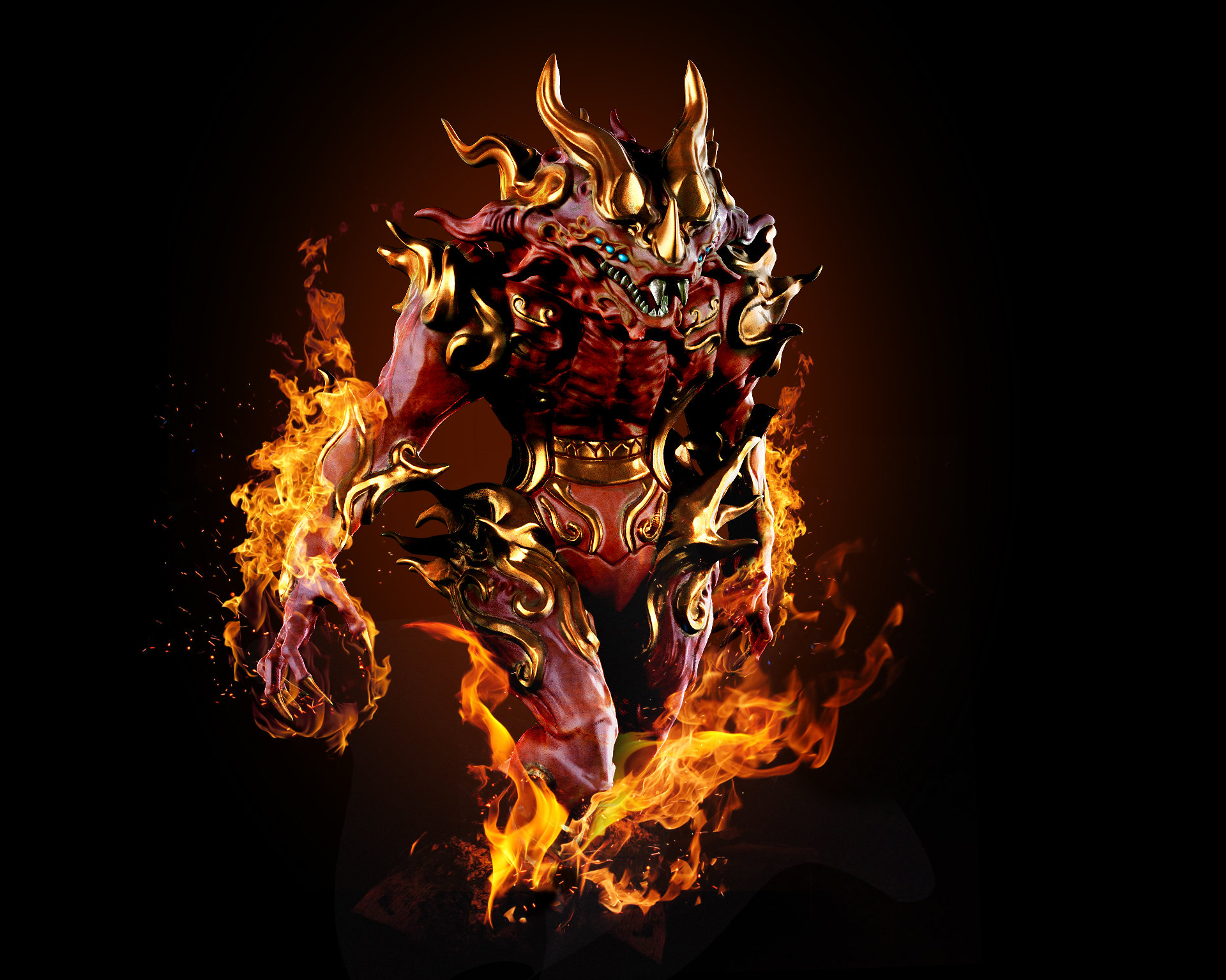 ArtStation - creatures design