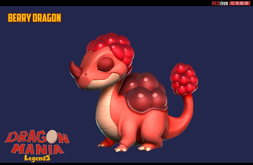 ArtStation - Berry Dragon