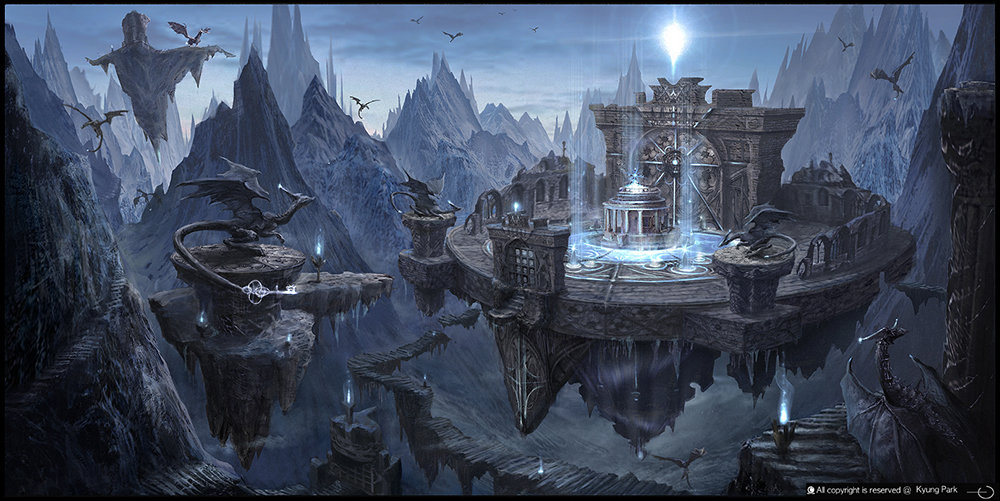 ArtStation - Magic castle