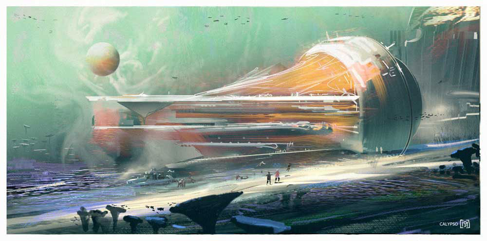 ArtStation - Low Gravity