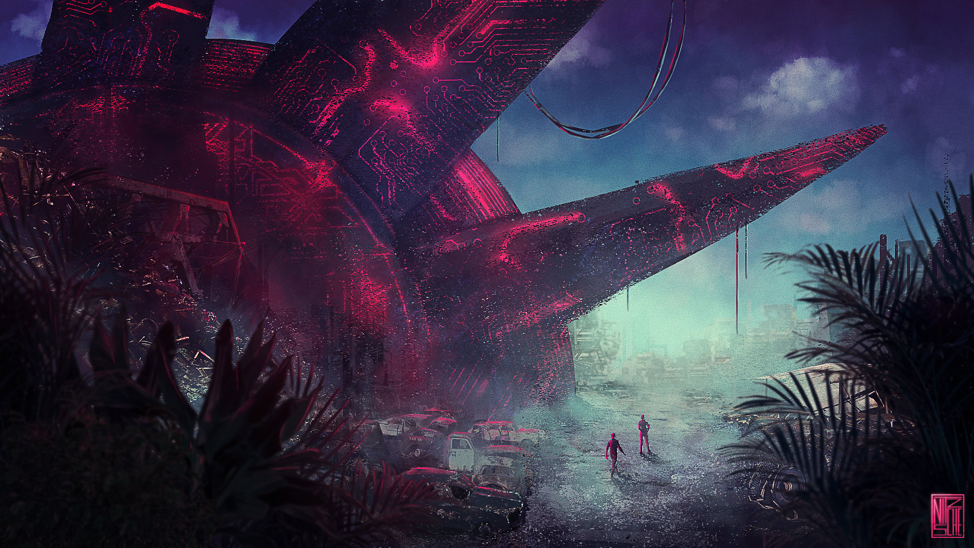 ArtStation - Space Tomb