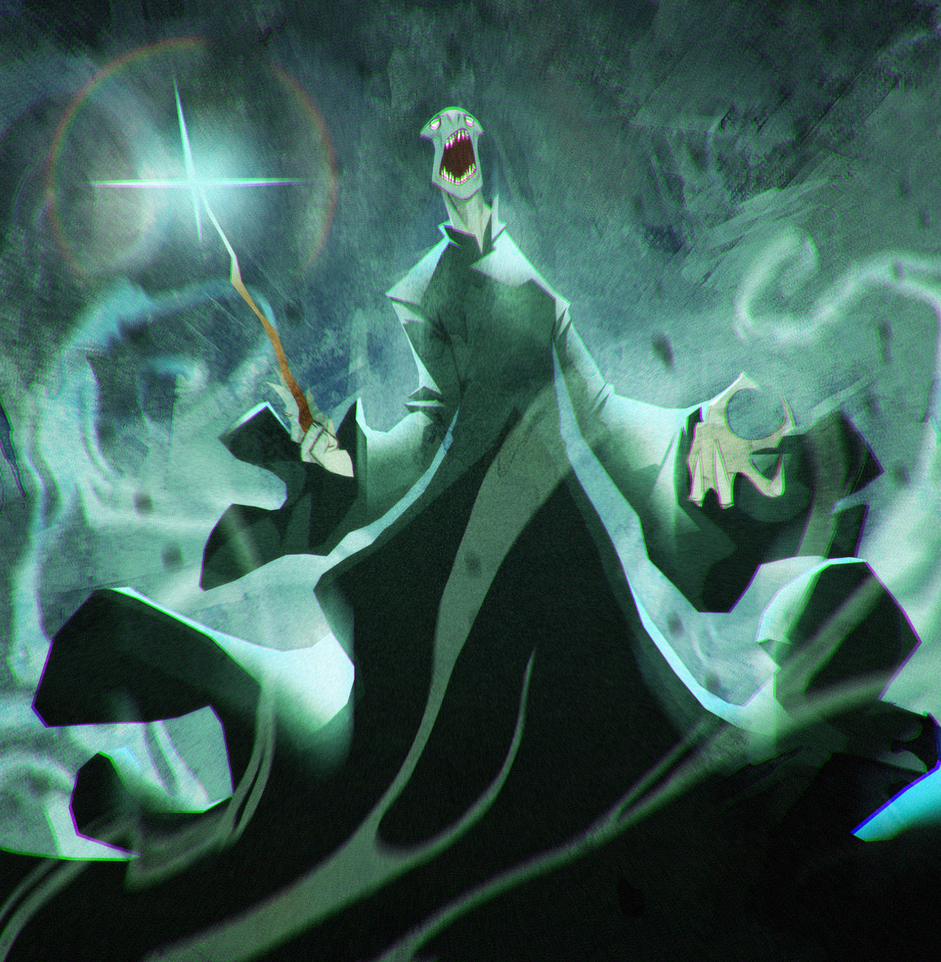 ArtStation - Voldemort