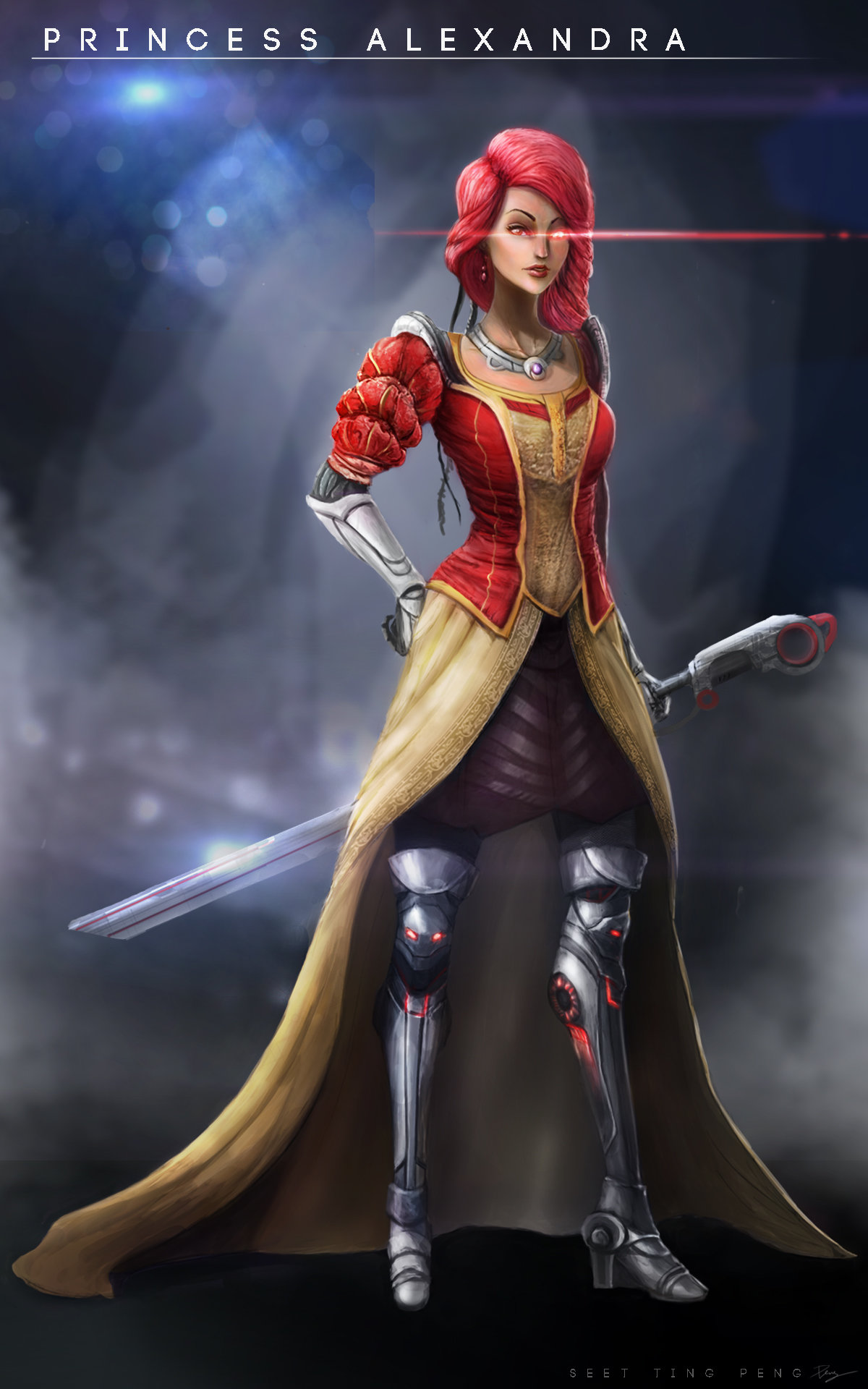 ArtStation - Princess Alexandra