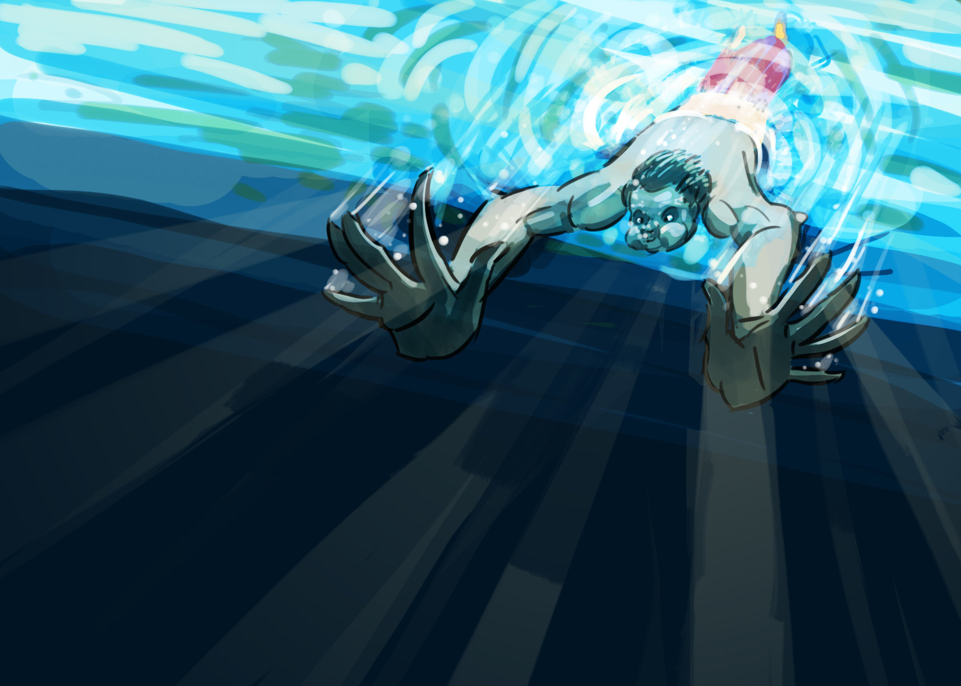 ArtStation - Dive in