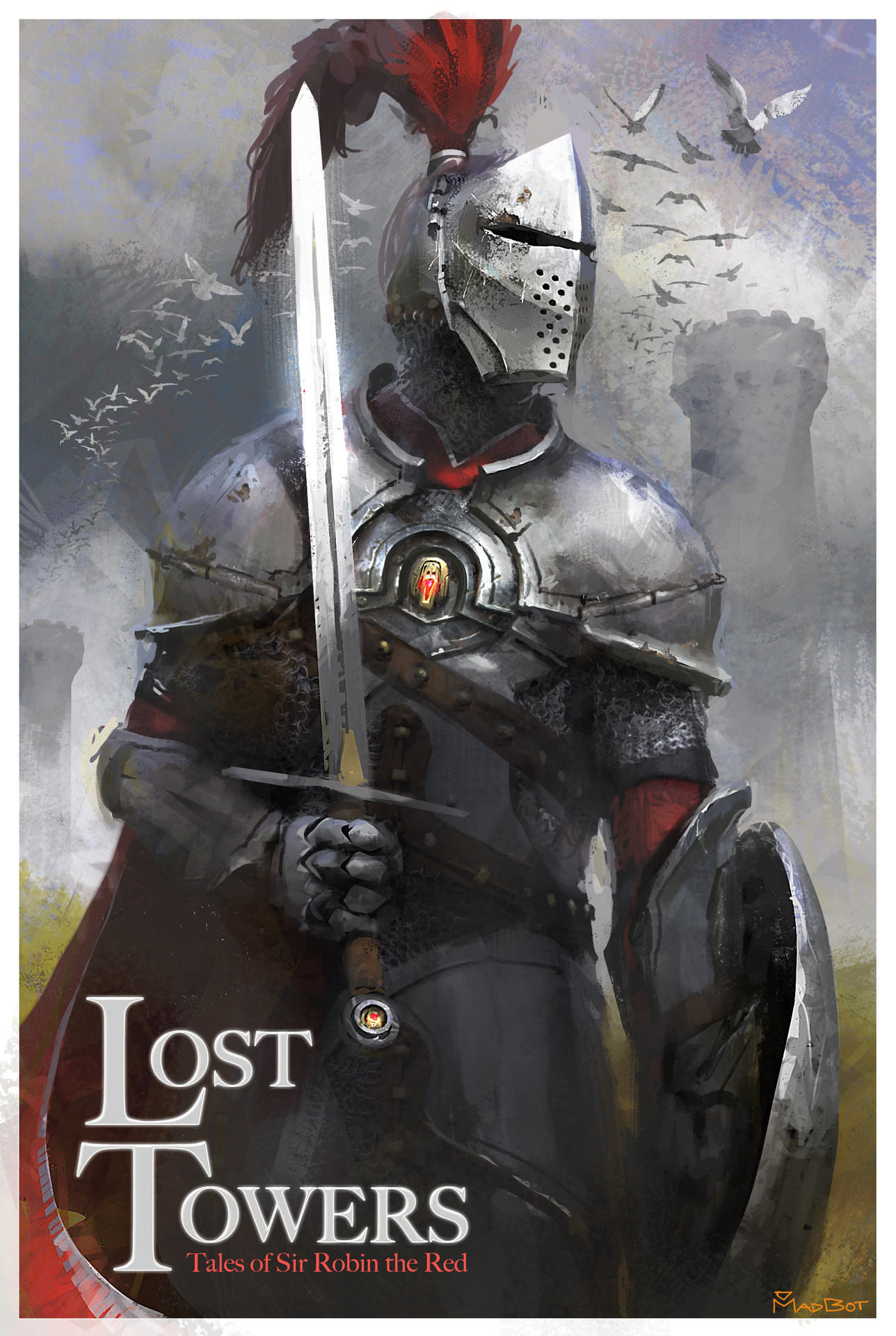 ArtStation - Sir Robin The Red