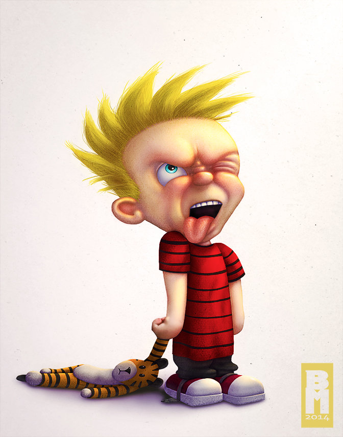 ArtStation - Calvin