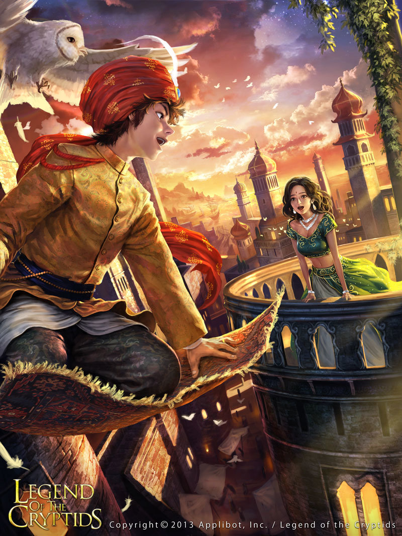 ArtStation - Aladdin