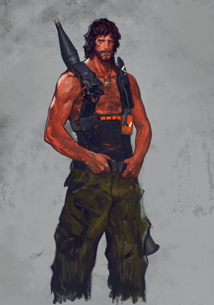 ArtStation - Rambo