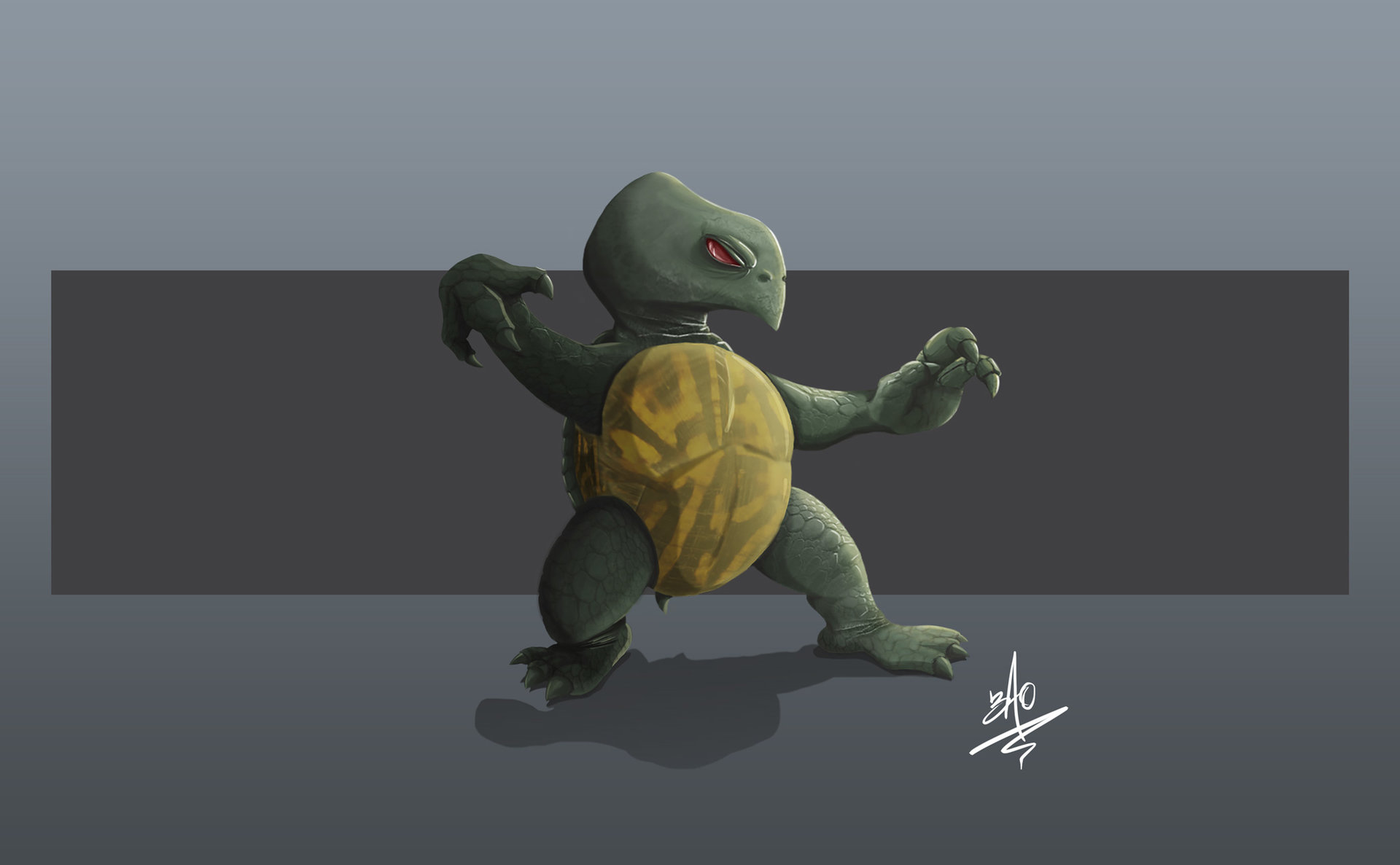 ArtStation - Growing TMNT