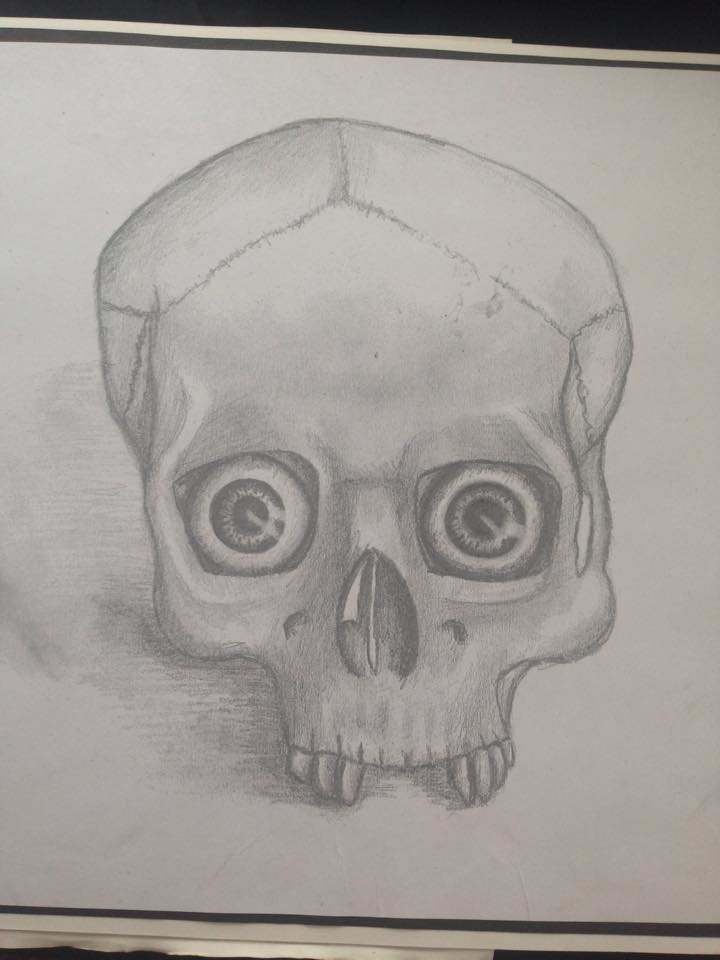 ArtStation - skull art