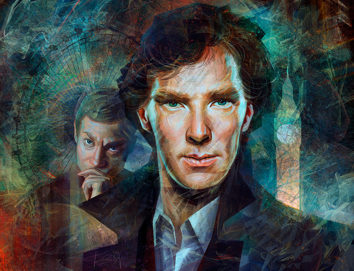 ArtStation - Sherlock