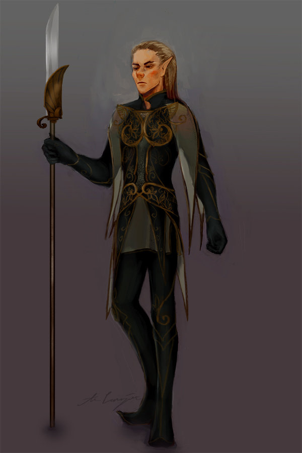 ArtStation - Noble Elf