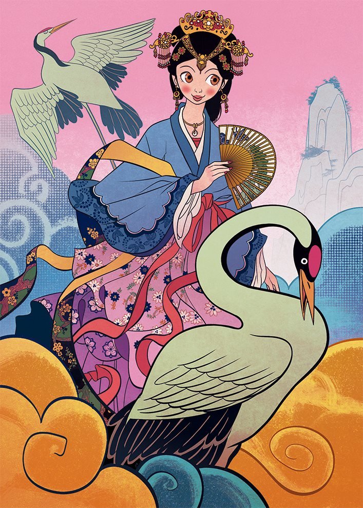 ArtStation - Xi Wangmu