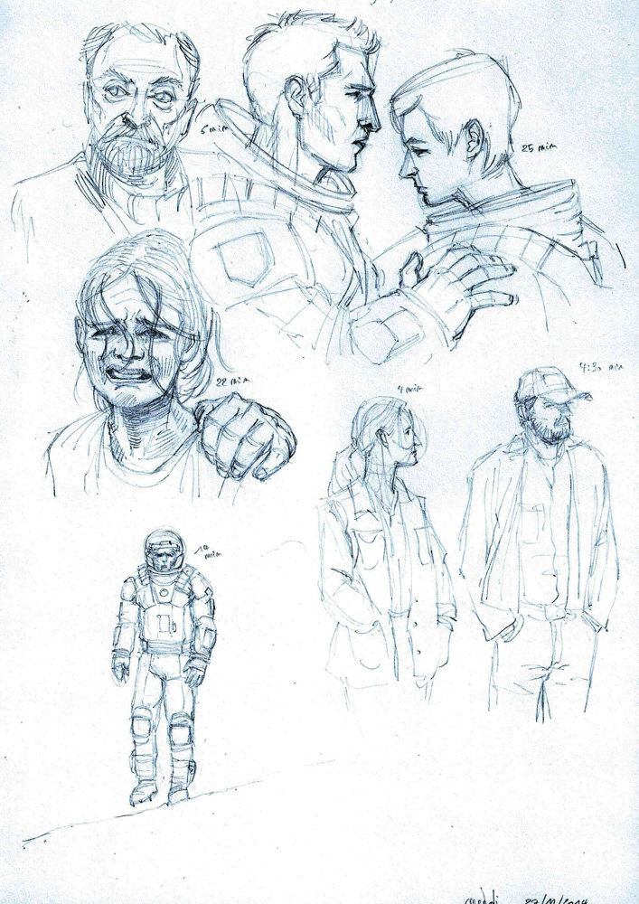 Mehdi Ben Larbi - Stars