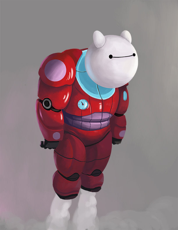 ArtStation - Big6 Fanart