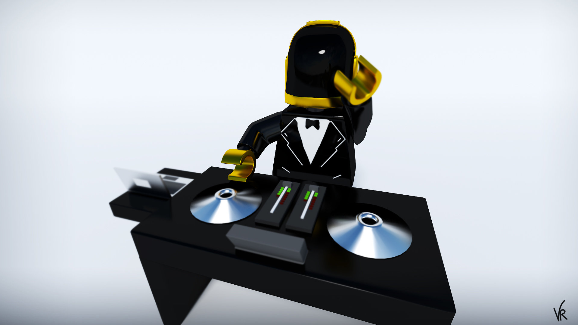 ArtStation - Daft Punk Lego