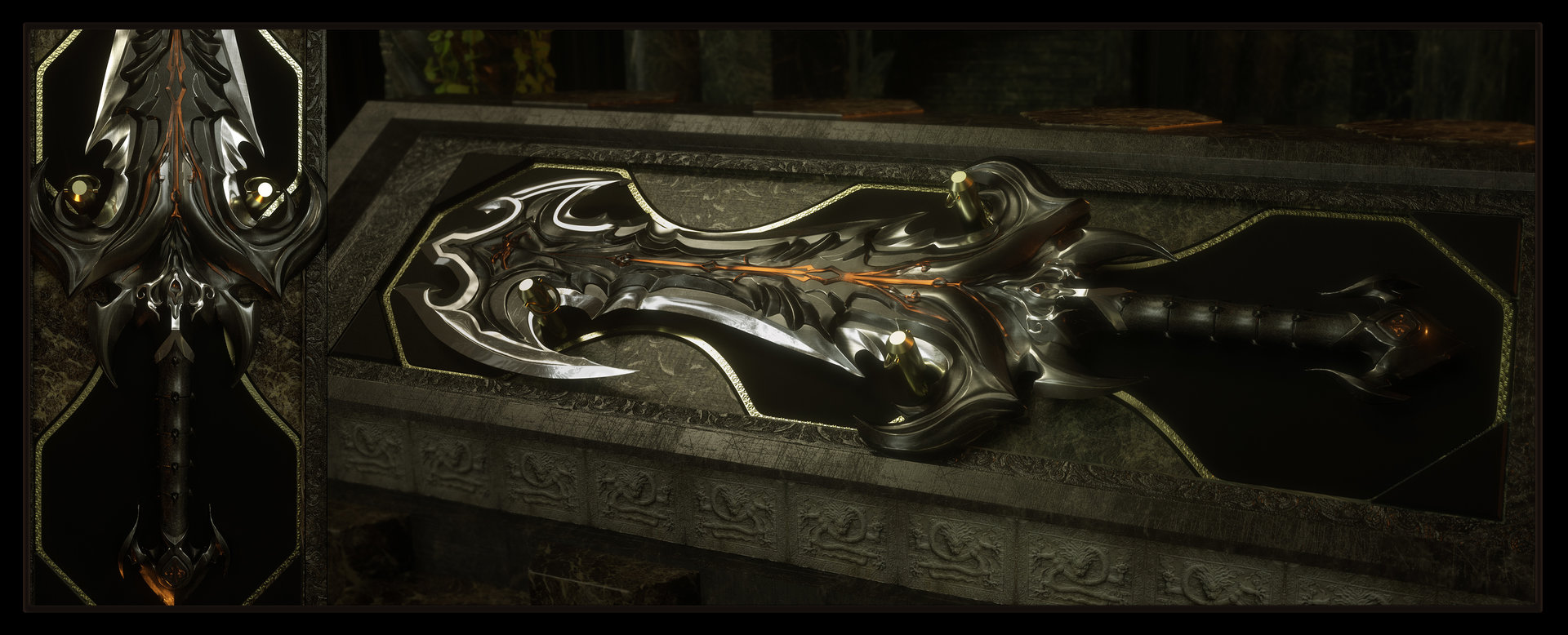 ArtStation - Sematariux' Greatsword