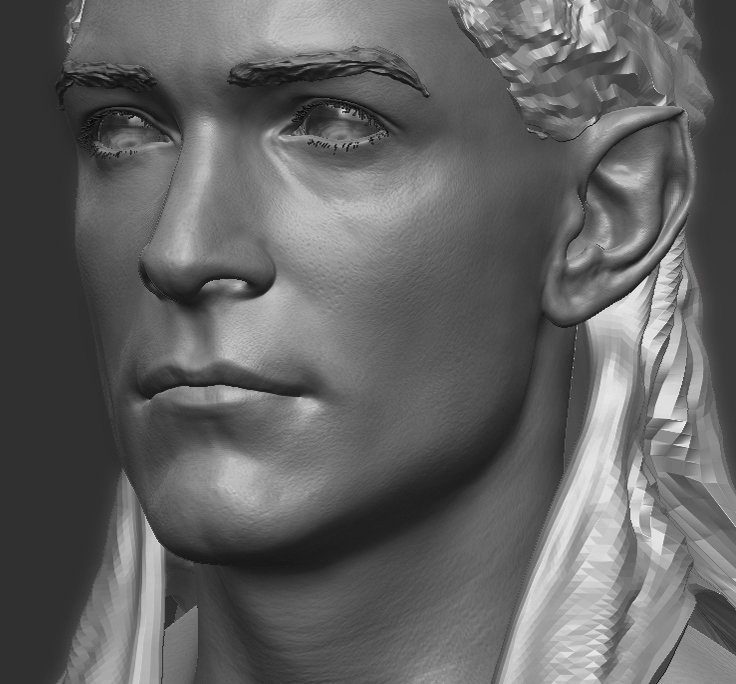 Legolas Face
