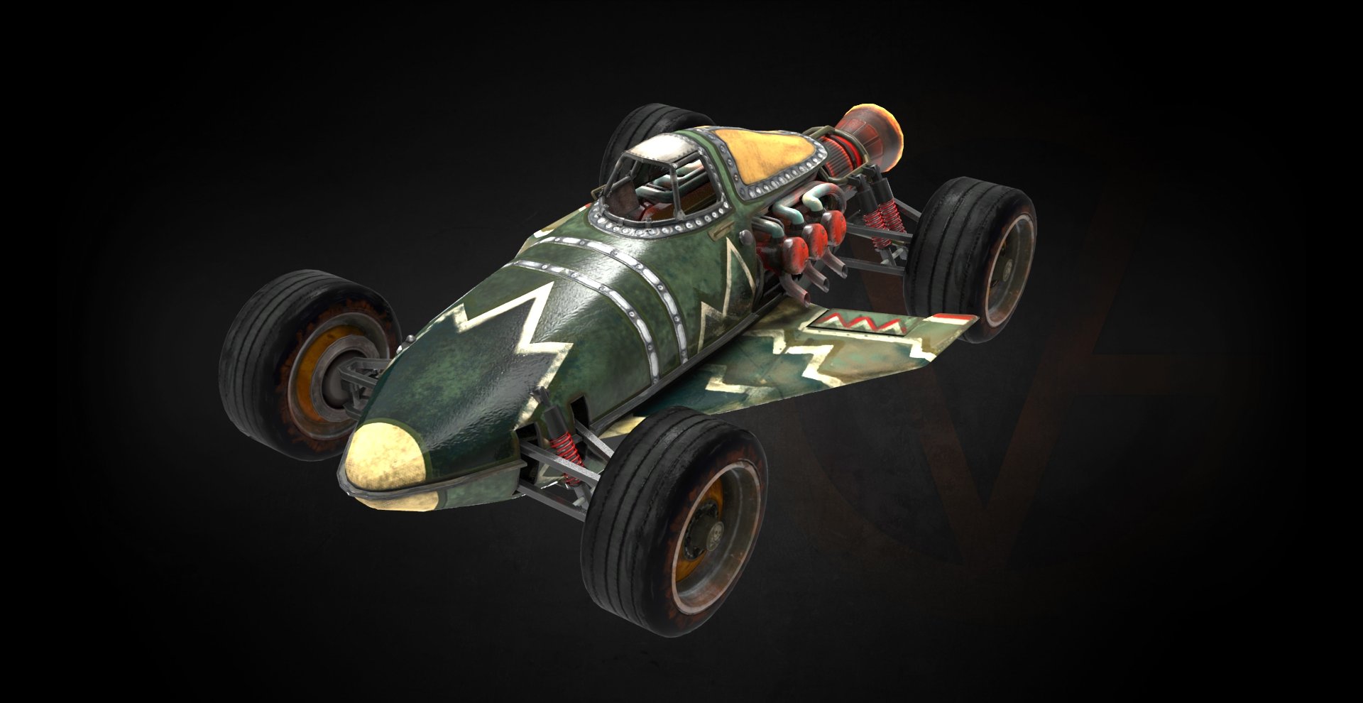 ArtStation - RocketCar