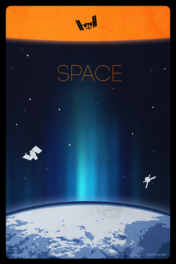 ArtStation - Space [poster]
