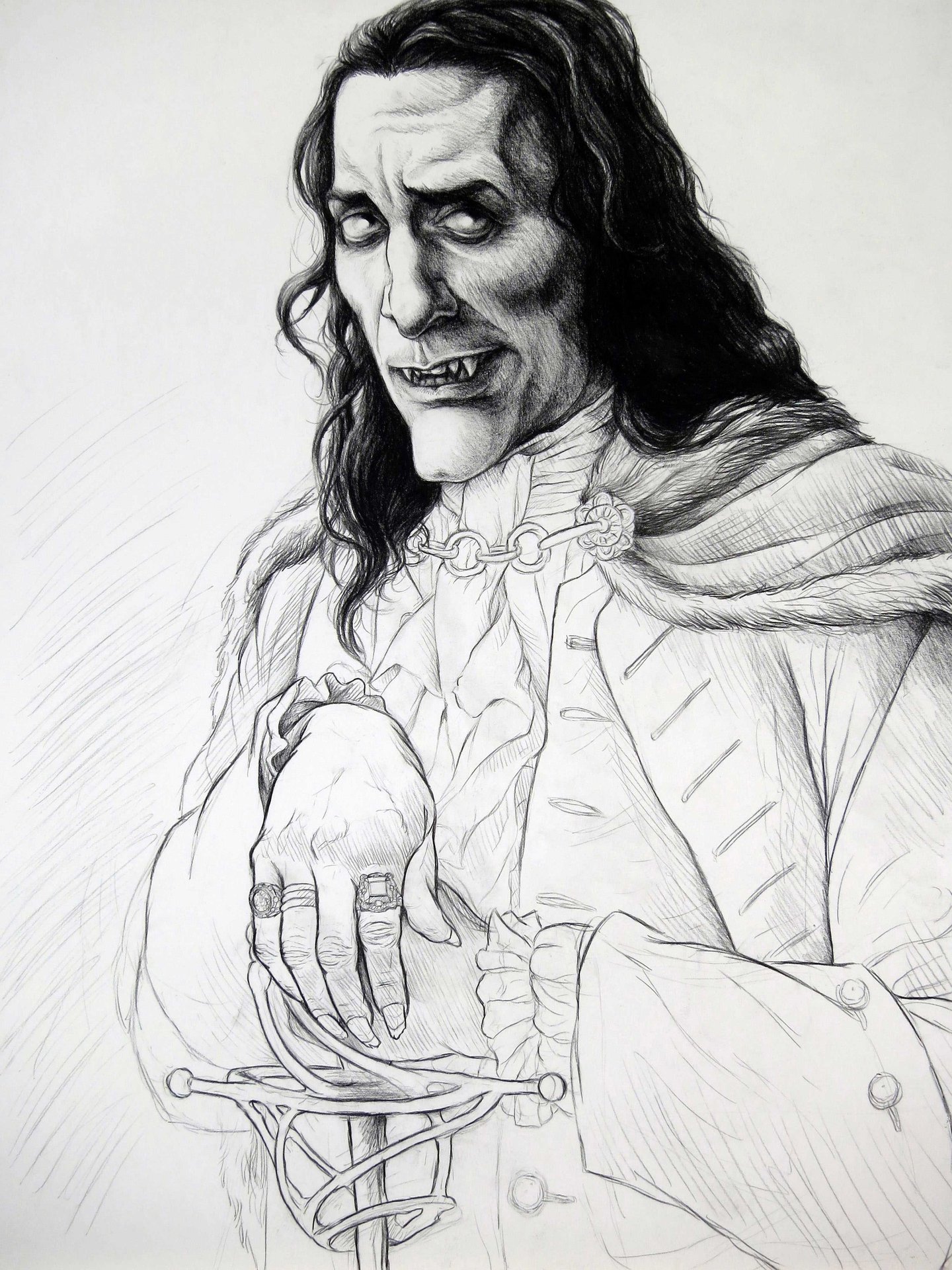 ArtStation - Varney the Vampire