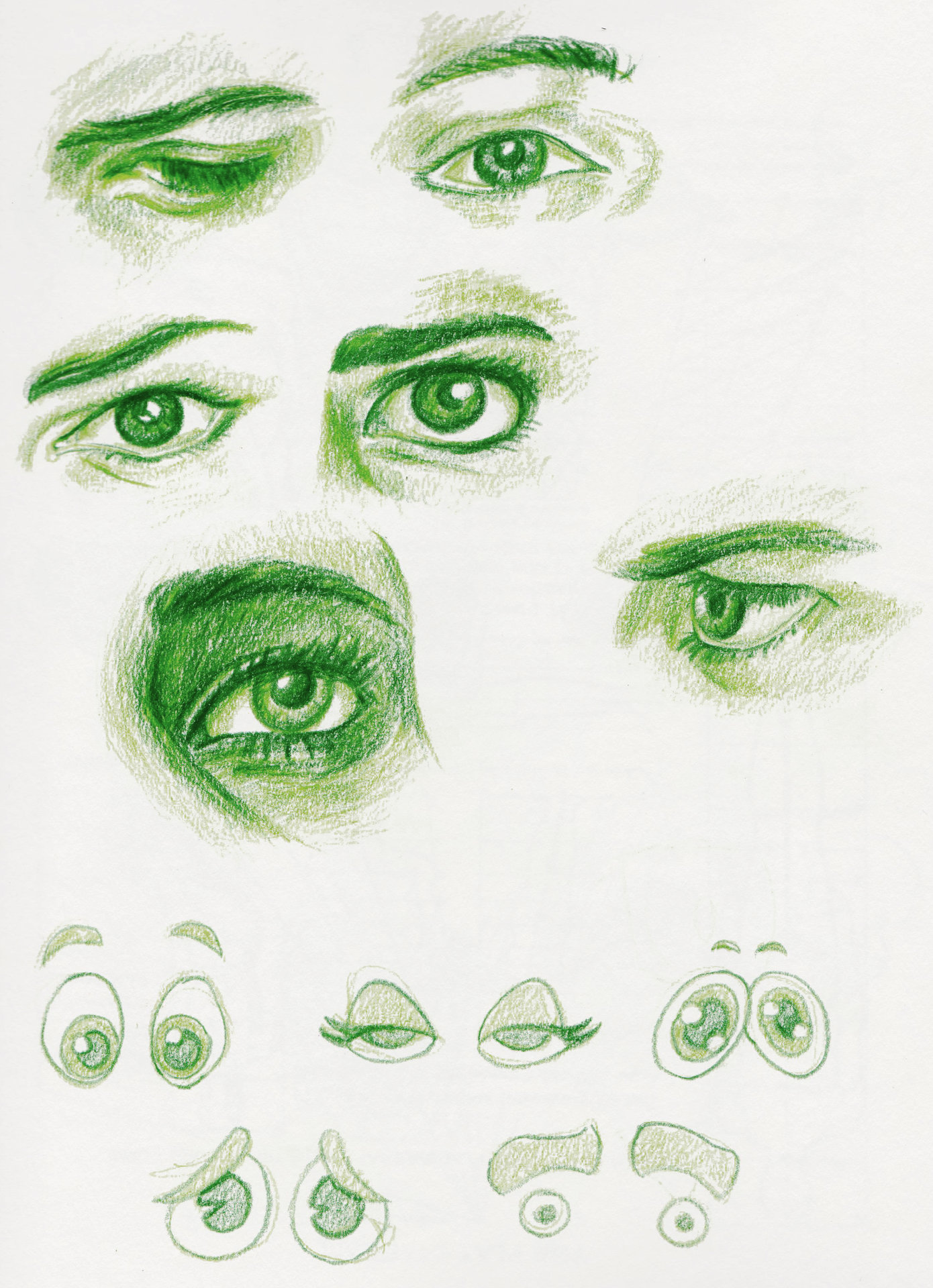 ArtStation - Eye Study