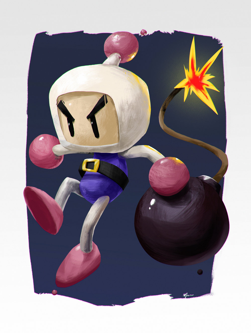 ArtStation - bomberman