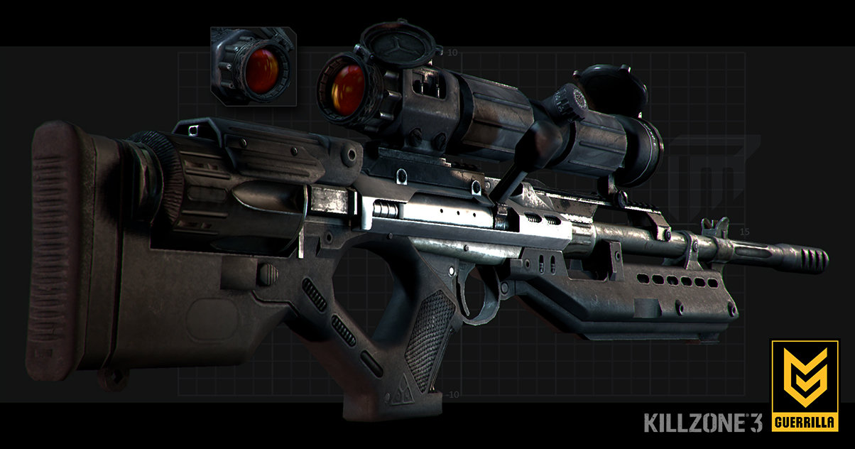 T. W. - VC32 SNIPER RIFLE