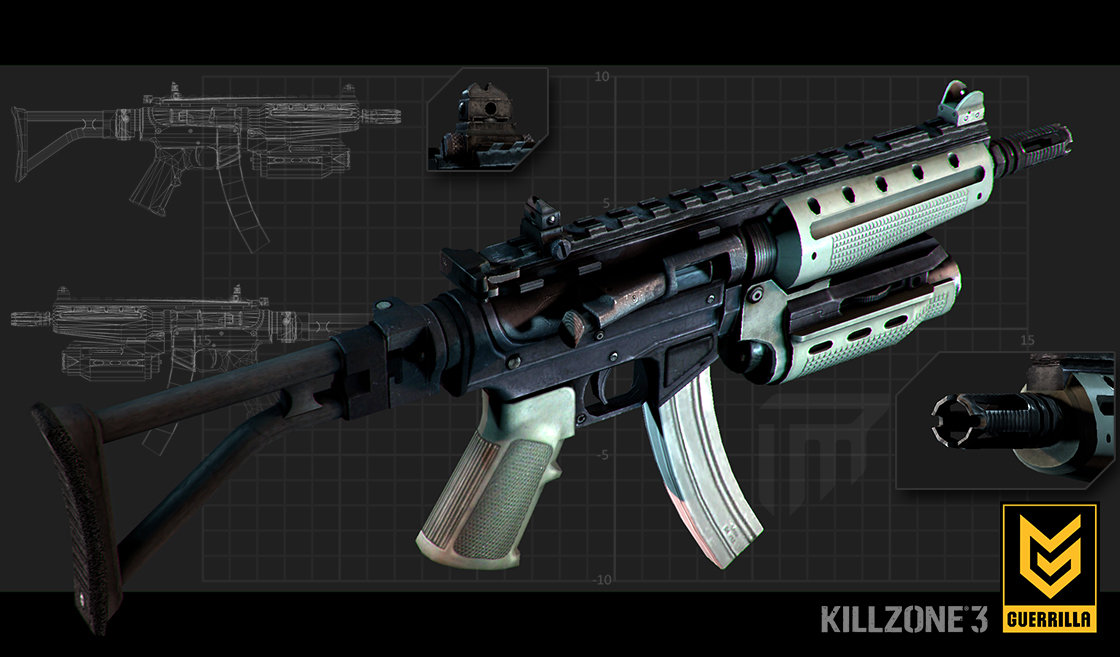 T. W. - LS57 SUBMACHINE GUN