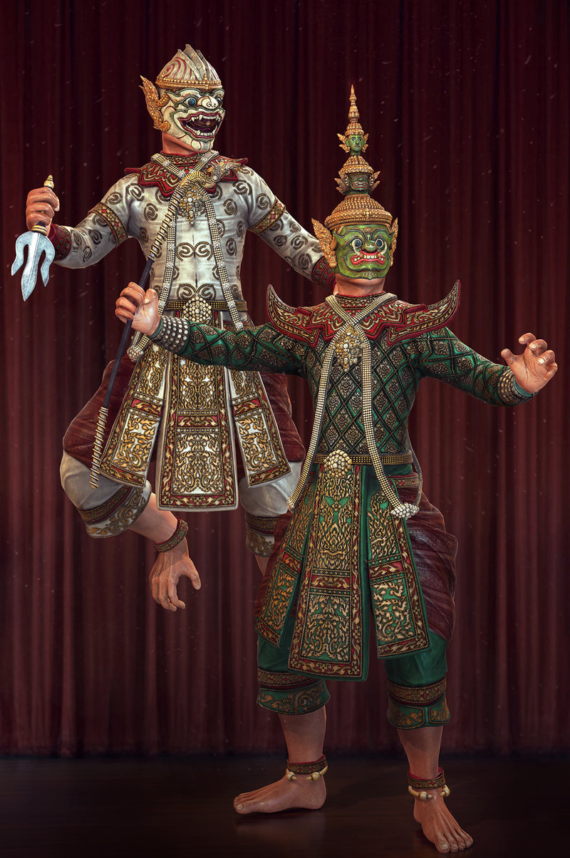 ArtStation - Zaw Ye Myint